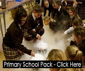 Primary & Secondary School Science Experiments - British Science Week