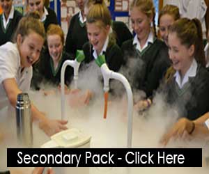 Primary & Secondary School Science Experiments - British Science Week