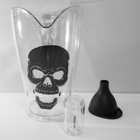 Drinking Pitcher Skull Jugs great for parties, Halloween, Harry Potter ...